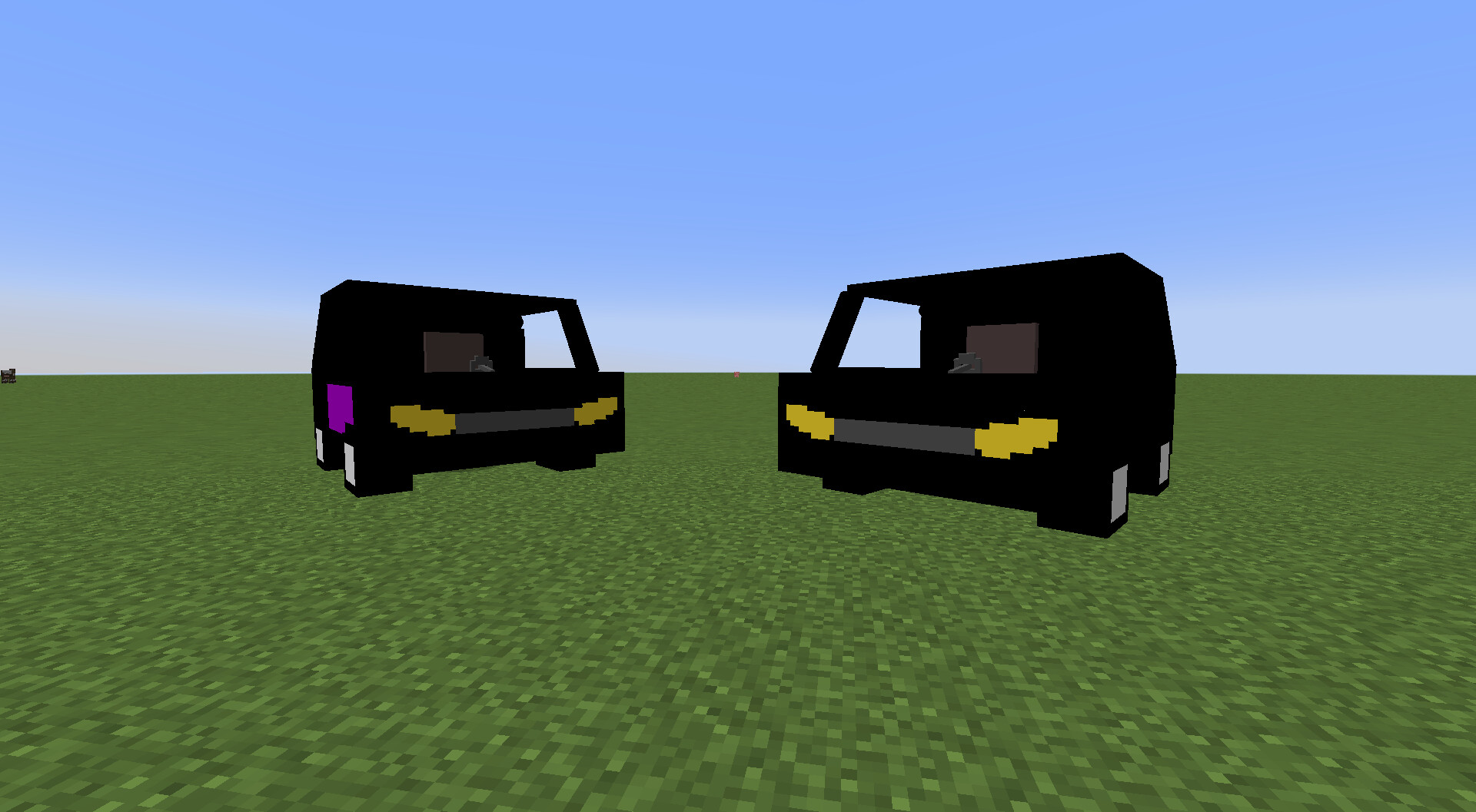 MC Cars Minecraft Mod