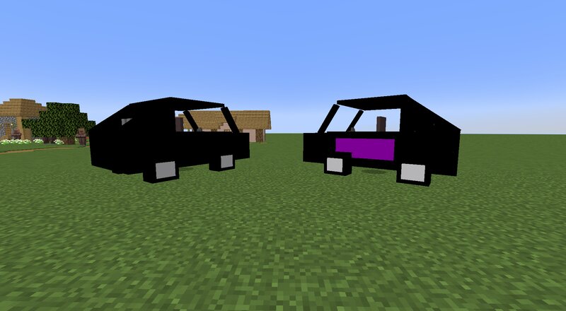 MC Cars Minecraft Mod