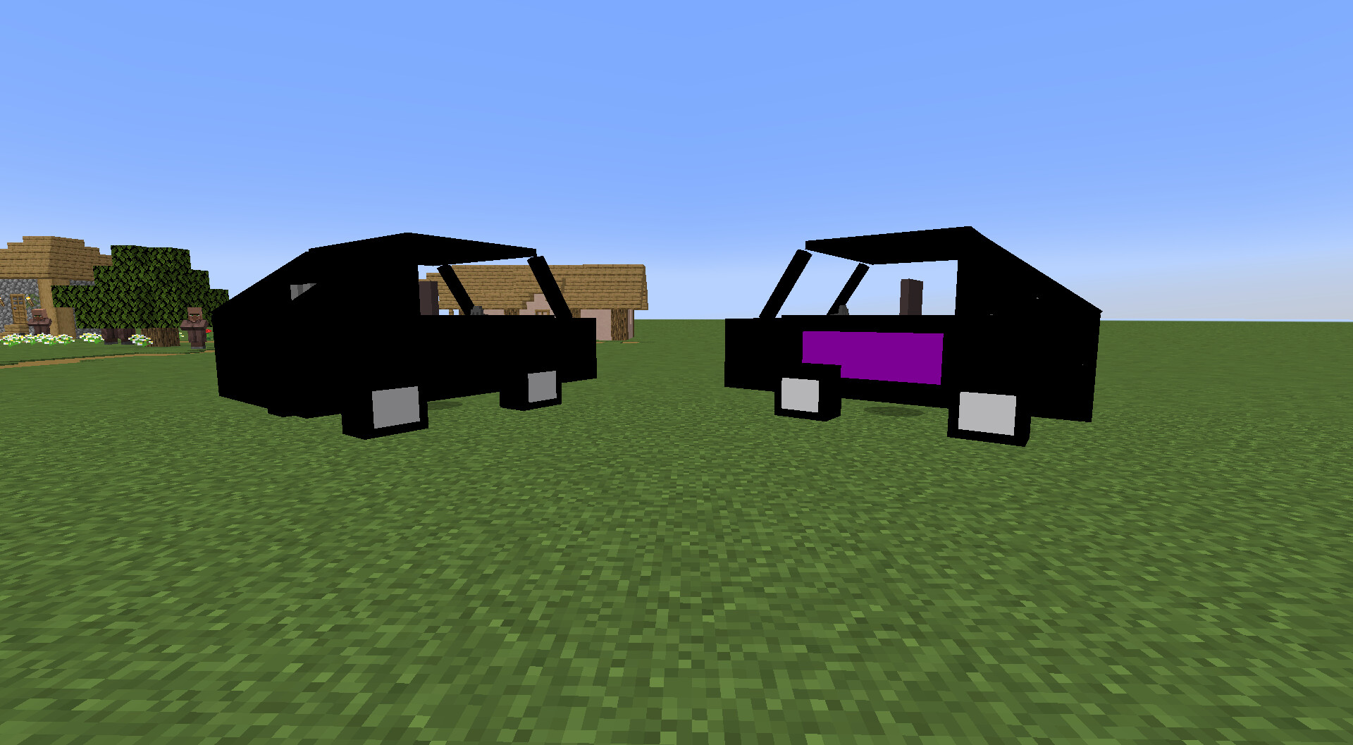 MC Cars Minecraft Mod