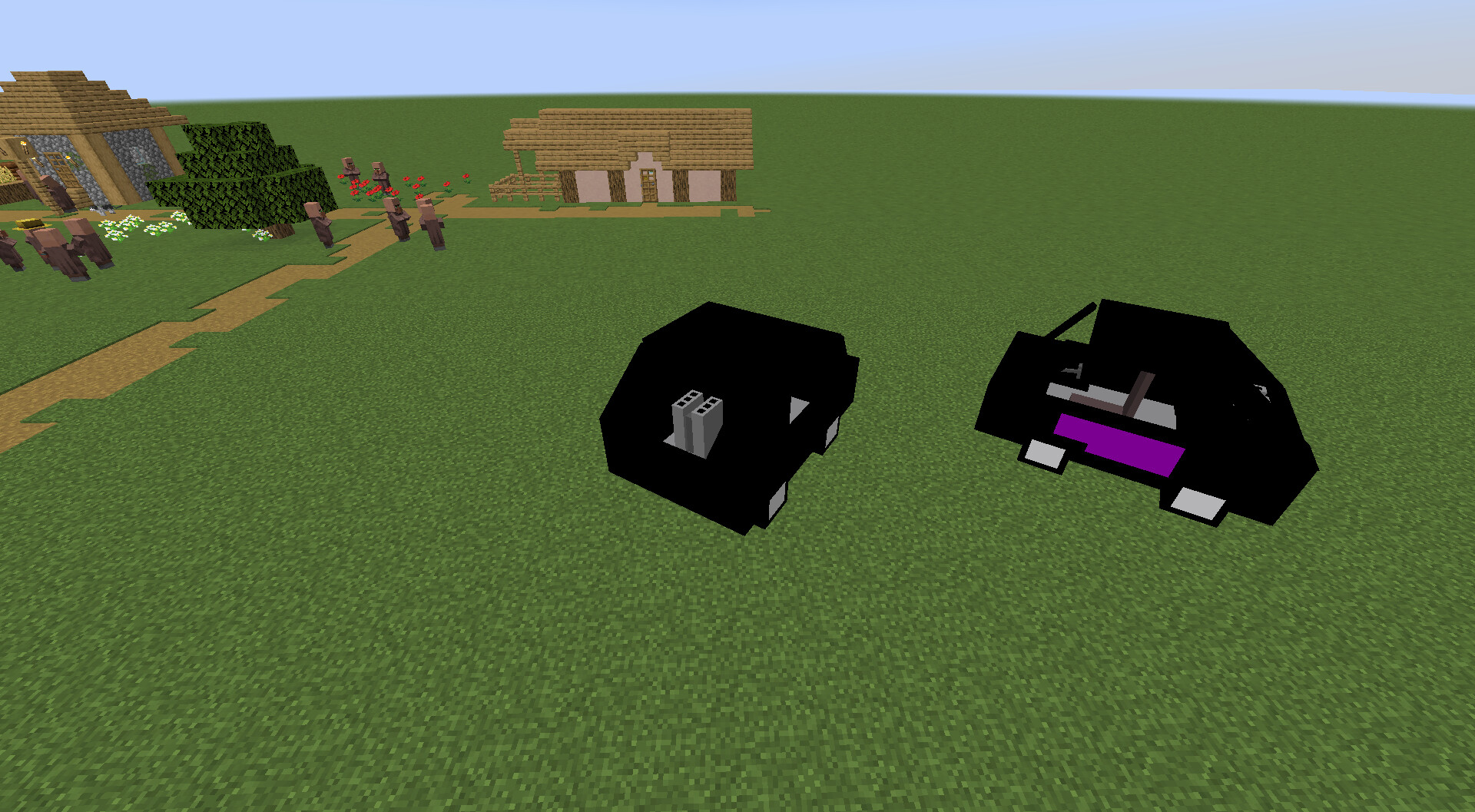 MC Cars Minecraft Mod