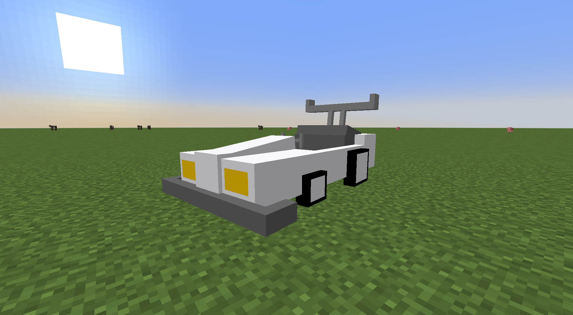 MC Cars Minecraft Mod
