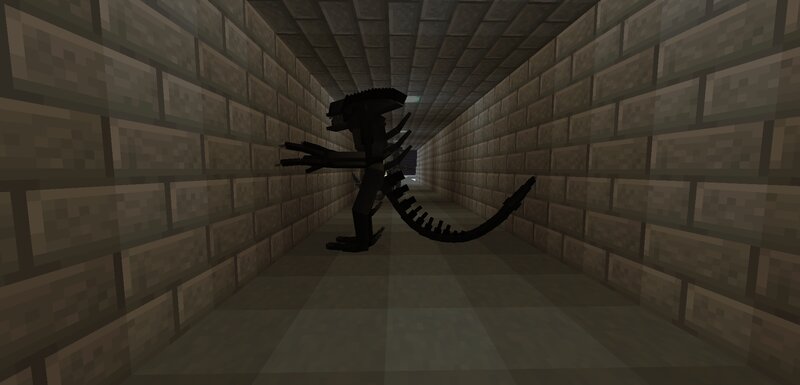 Chronokillers_Xenomorph_Aliens_Mod_1.19.2/1.18.2 Minecraft Mod