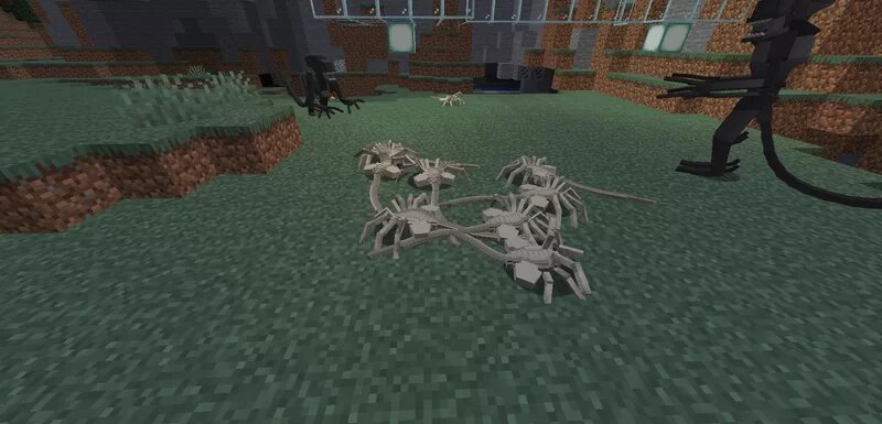 Chronokillers_Xenomorph_Aliens_Mod_1.19.2/1.18.2 Minecraft Mod