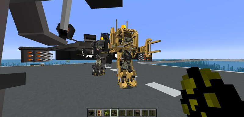 Chronokillers_Xenomorph_Aliens_Mod_1.18.2 Minecraft Mod