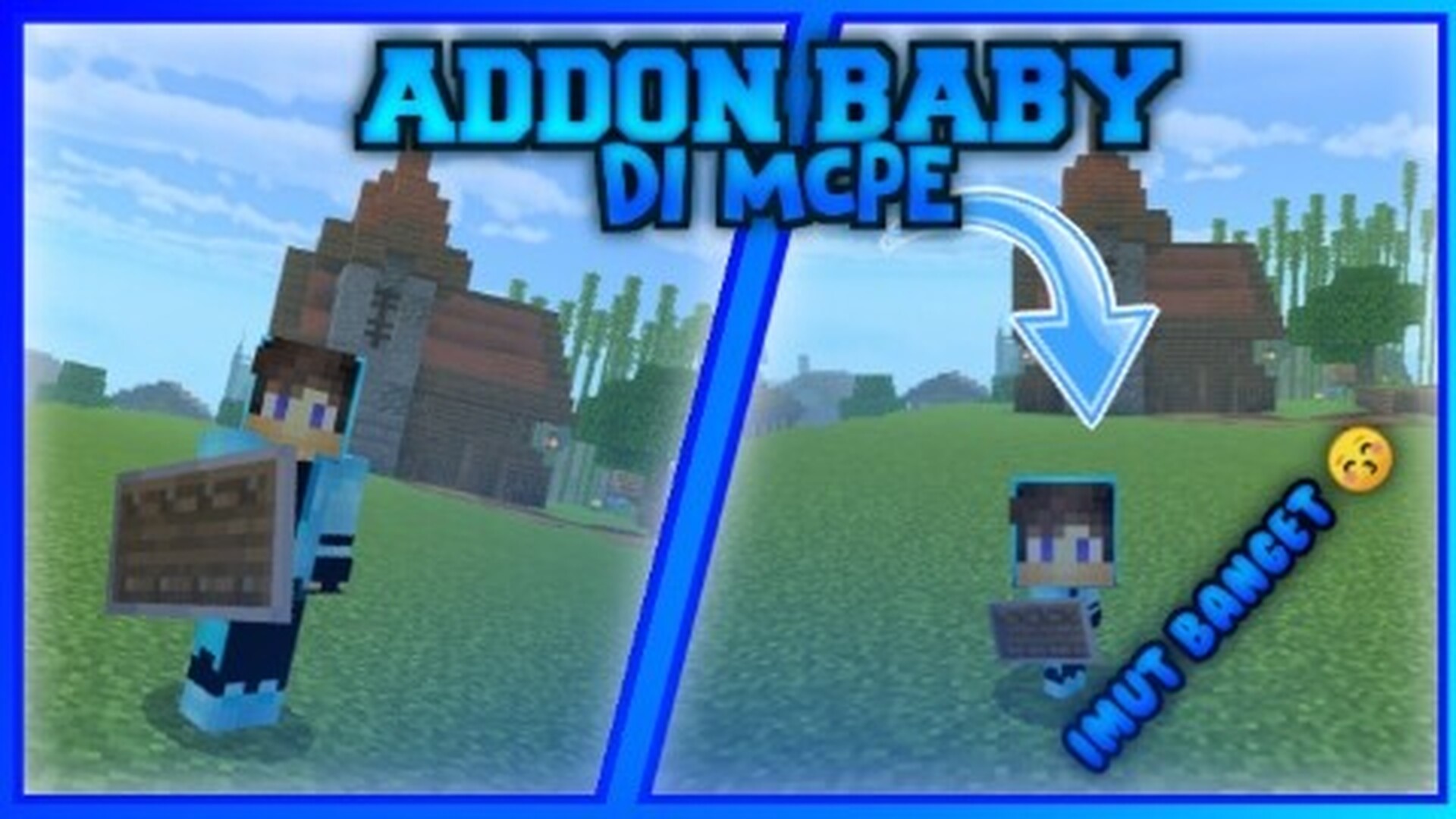 ADDON BABY PLAYER DI MCPE Minecraft Mod