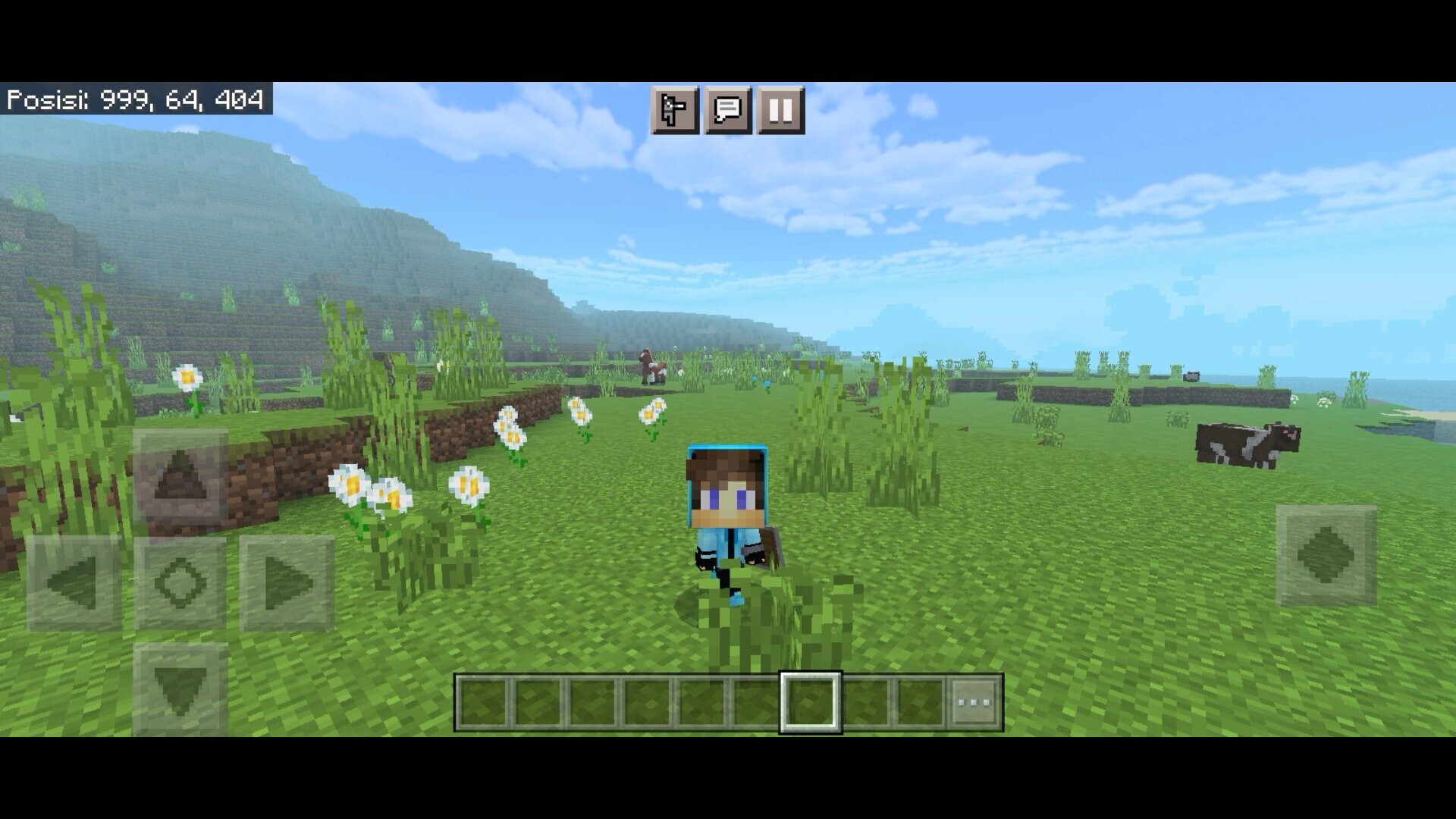 ADDON BABY PLAYER DI MCPE Minecraft Mod
