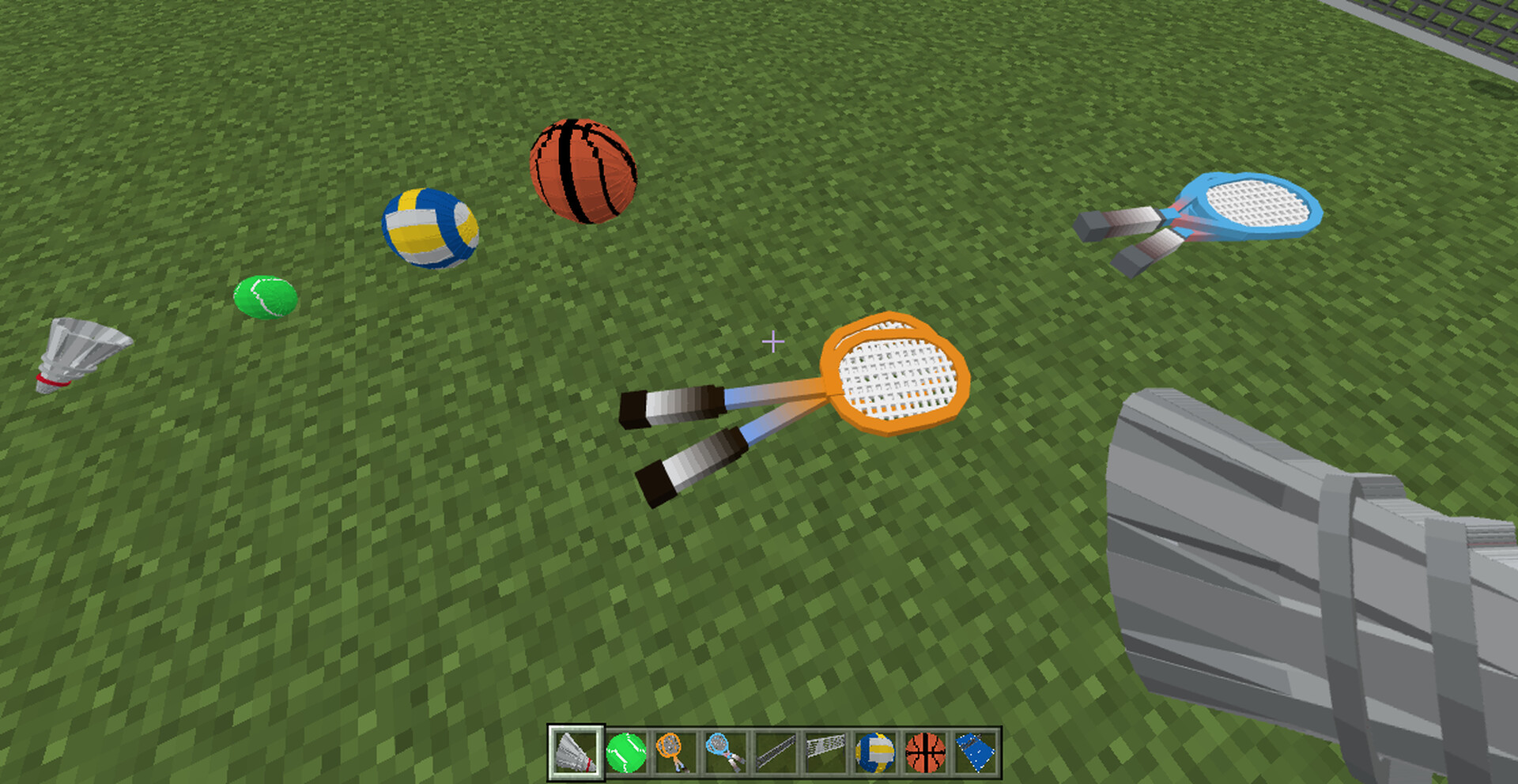 Sports Equipment Addon Minecraft Mod