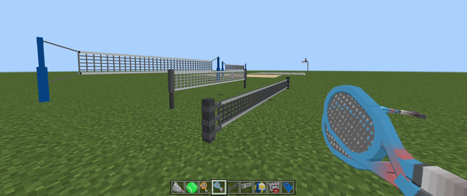 Sports Equipment Addon Minecraft Mod