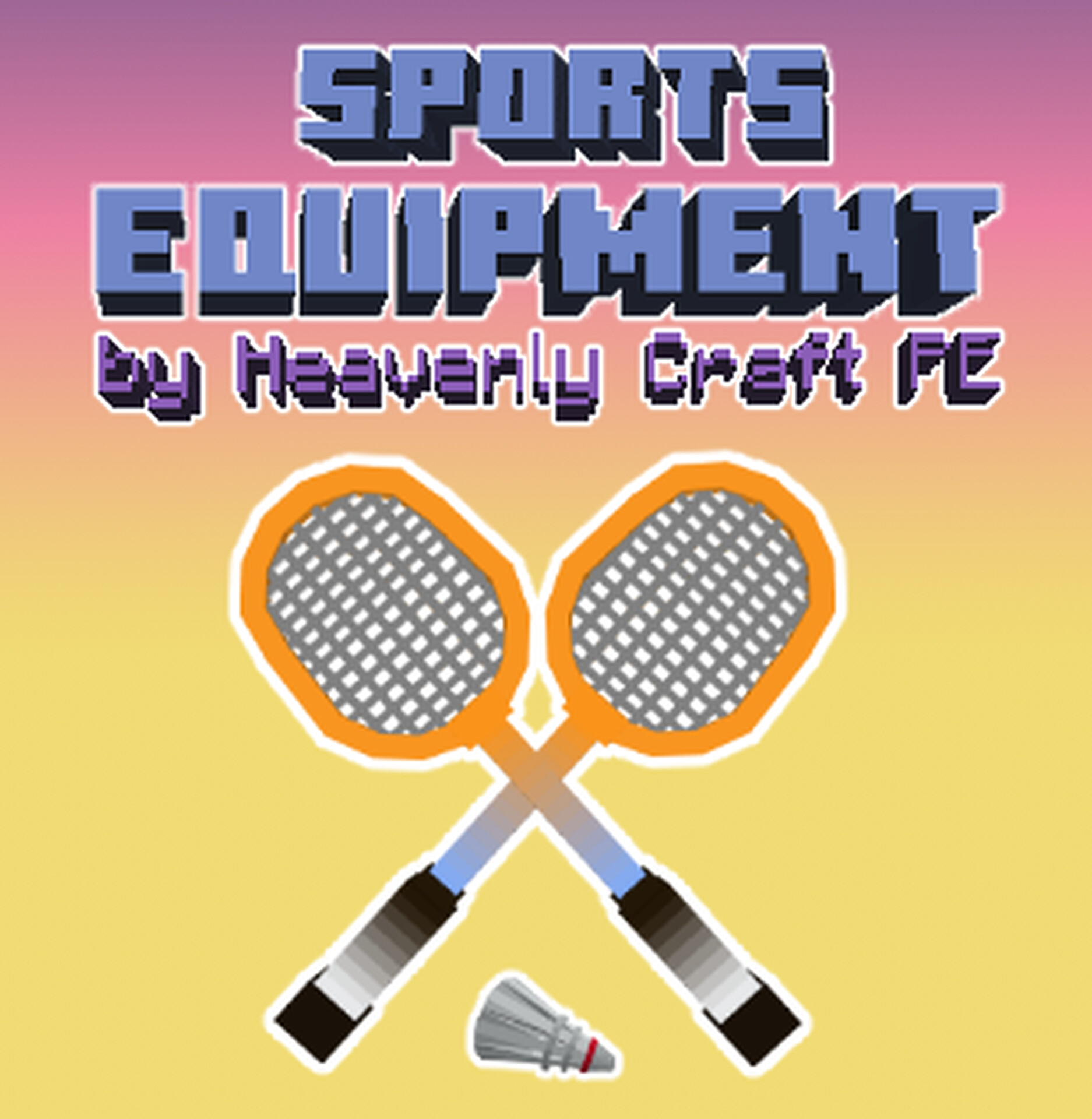 Sports Equipment Addon Minecraft Mod