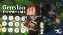 Even More Instruments! Minecraft Mod