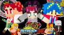 Beyblade Burst Sparking/ Surge Addon Minecraft Mod