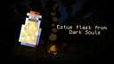 Estus flask from Dark Souls (Bedrock) Minecraft Mod