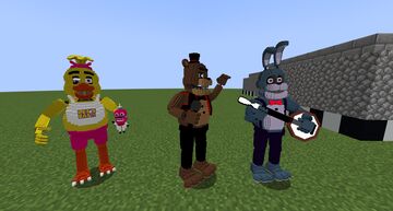 Fnaf Minecraft Mods | Planet Minecraft Community