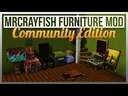 MrCrayFish Furniture Mod 1.8.9 (REUPLOAD) Minecraft Mod