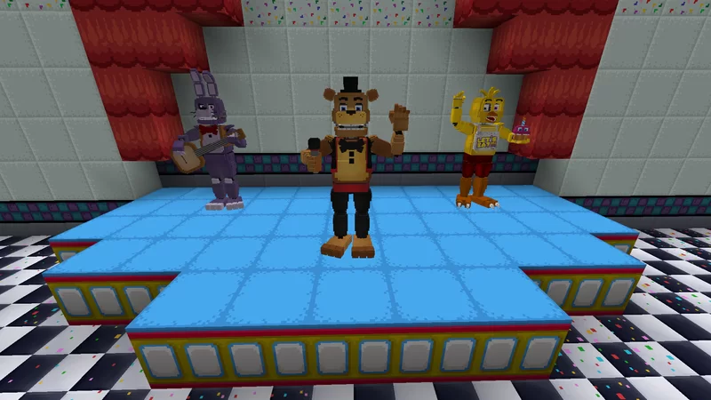 BarBADroid's Fnaf Mod Minecraft Mod