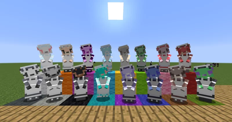 Teddy Bear Palace Maids Minecraft Mod