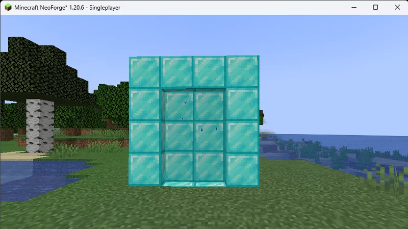Diamond Dimension Minecraft Mod