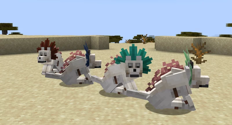 Armored Doggo Minecraft Mod