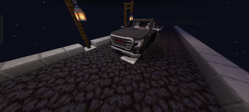 GMC Sierra SLE Minecraft Mod