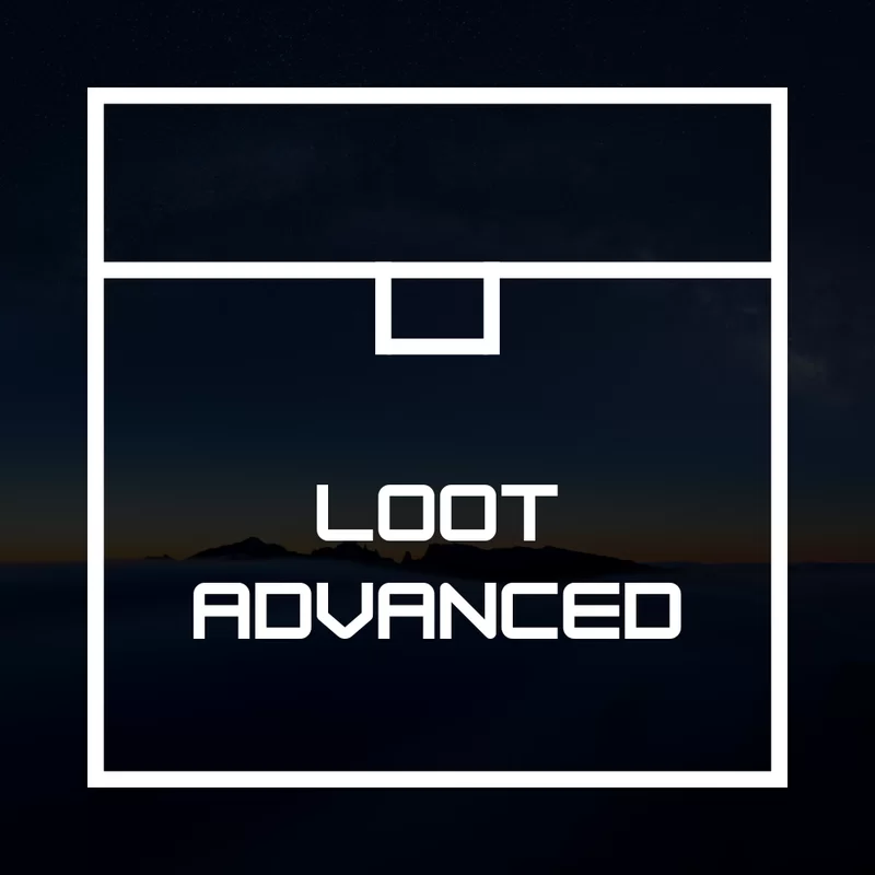 Loot Advanced [PREVIEW] Minecraft Mod