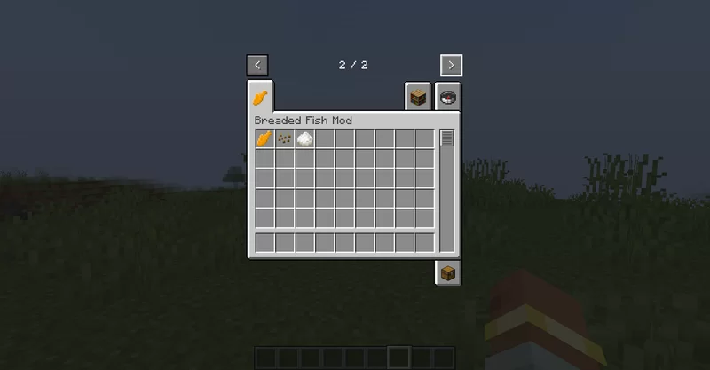 Breaded Fish Minecraft Mod