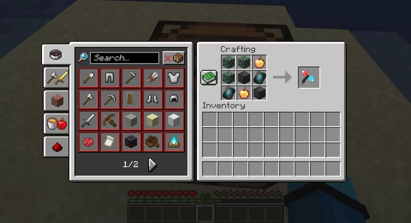 The Ban hammer mod Minecraft Mod