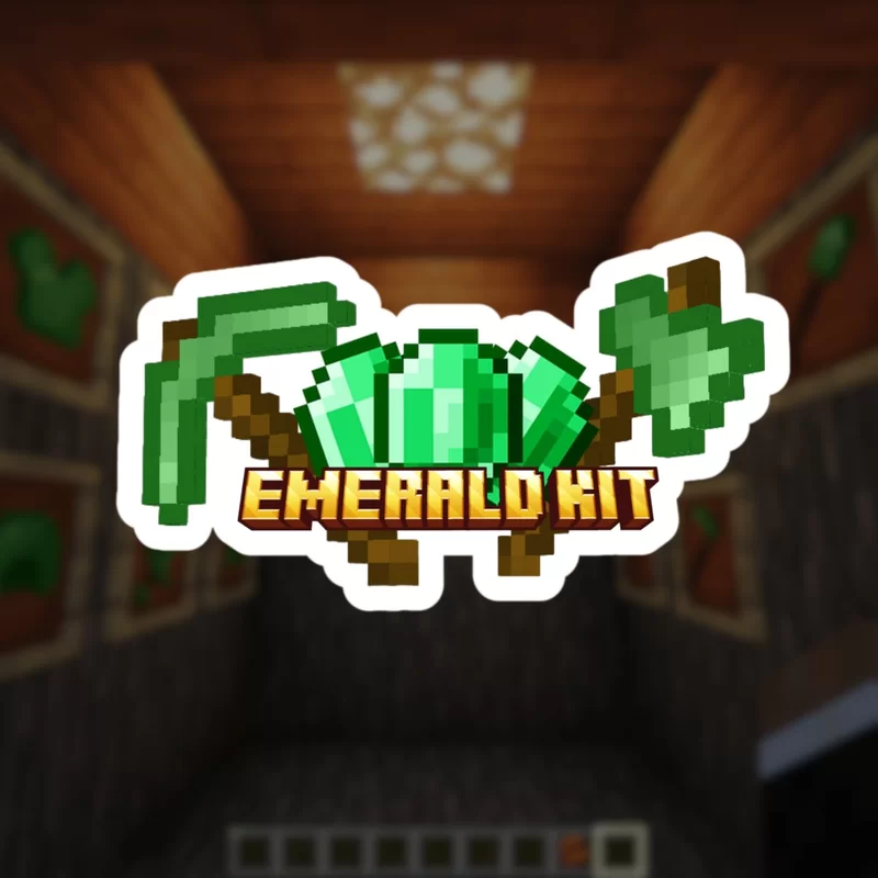Emerald Kit Minecraft Mod