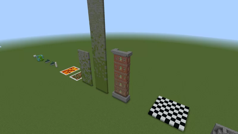 Building Additions (MCBE) Minecraft Mod
