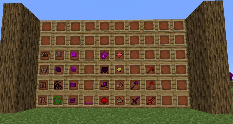 Crystal Dimension Minecraft Mod