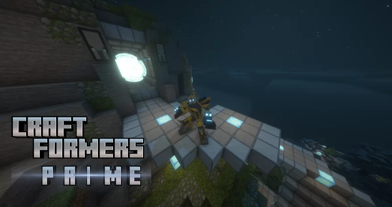Craftformers Prime [Fabric] Minecraft Mod