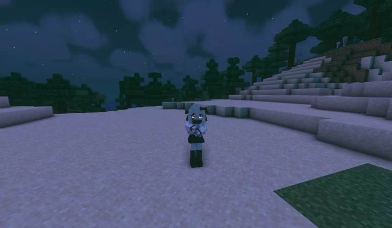 Yandere Girls | rWby9's skin [YSM] Minecraft Mod