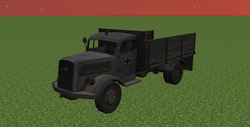 Opel Blitz Minecraft Mod