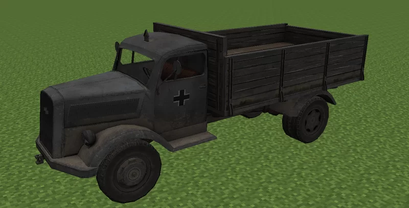 Opel Blitz Minecraft Mod