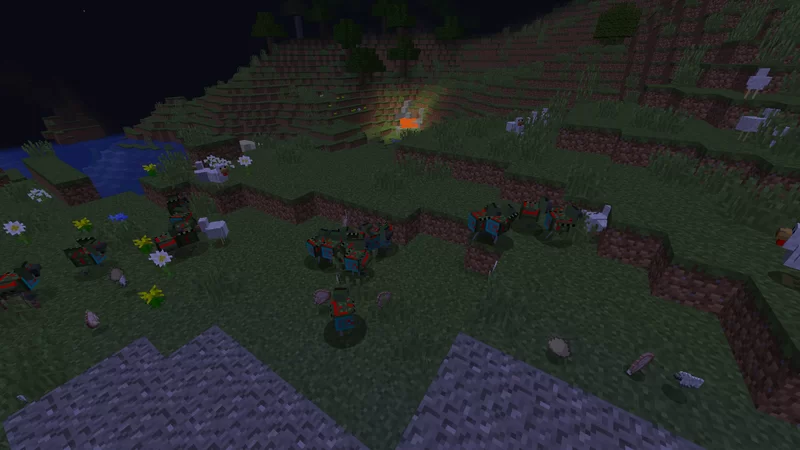 Zombie Chickens Remastered Minecraft Mod
