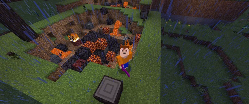 Natural Disasters Apocalypse Edition Minecraft Mod
