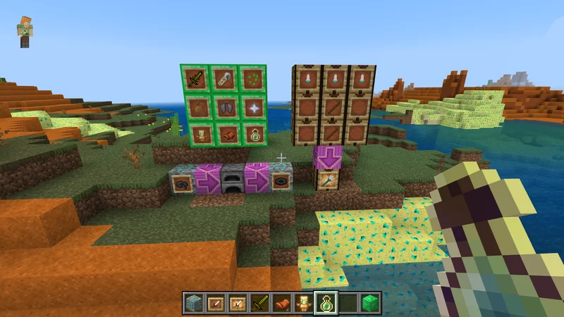 CrunchyCrafting Minecraft Mod