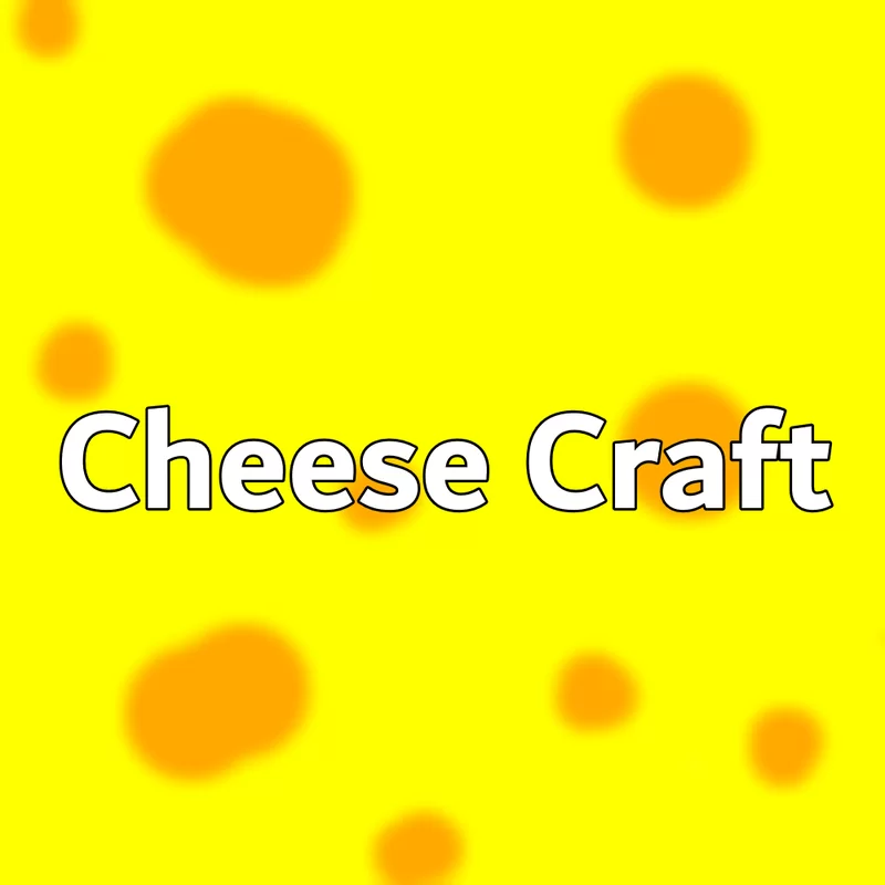 Cheese Craft (Bedrock Only) Minecraft Mod