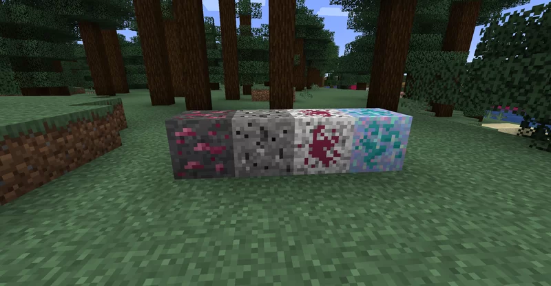 More ores Minecraft Mod