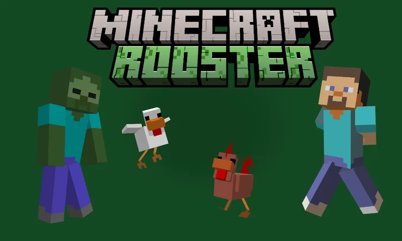 The Rooster Mod Minecraft Mod
