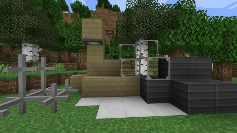 Chinese building |1.20.1| Minecraft Mod