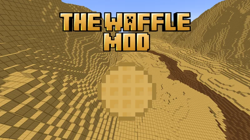 The Waffle Mod (Fabric 1.20.1) Minecraft Mod