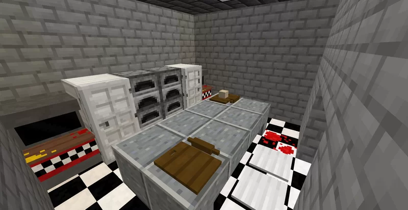 Five Nights at Freddys Security Breach: Rebreached Minecraft Mod