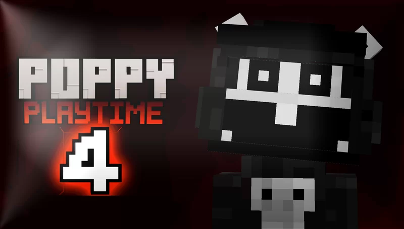 Poppy Playtime Chapter 4 Minecraft Mod