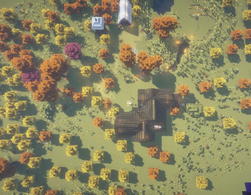 Autumn Modpack FABRIC 1.19.2 Map Included