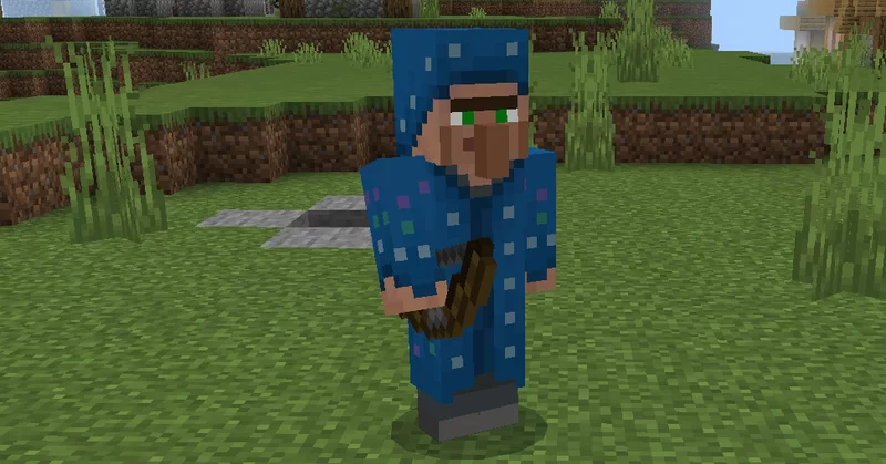 Villusioner and more! Villager version of illusioner! Bedrock edition ...