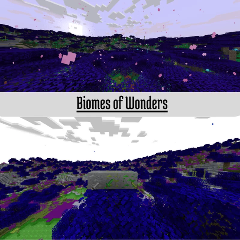 Biomes of Wonders Minecraft Mod