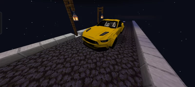 Ford Mustang Minecraft Mod