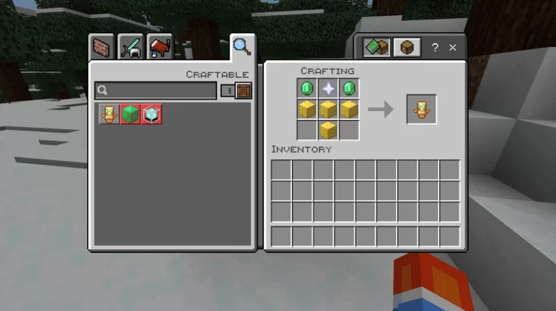 Crafting Recipes+ Minecraft Mod