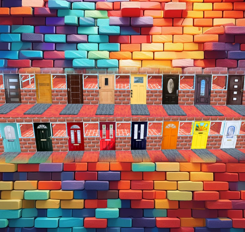 Don't Settle for Vanilla: Upgrade Your Doors with This Mod Minecraft Mod