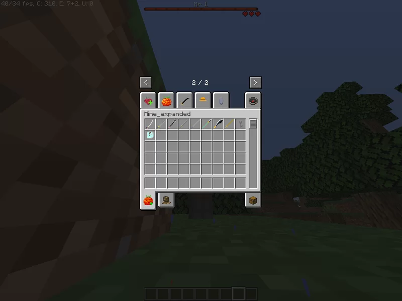Mine Mine No Mi expanded Minecraft Mod